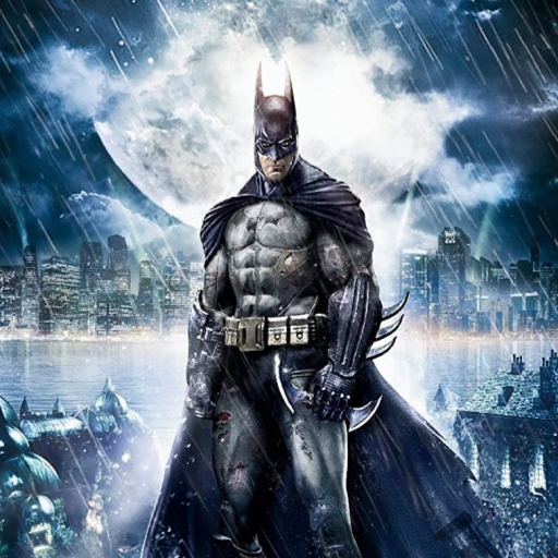 Icon for Batman: Arkham Asylum - Game of the Year Edition by Snakerov ...