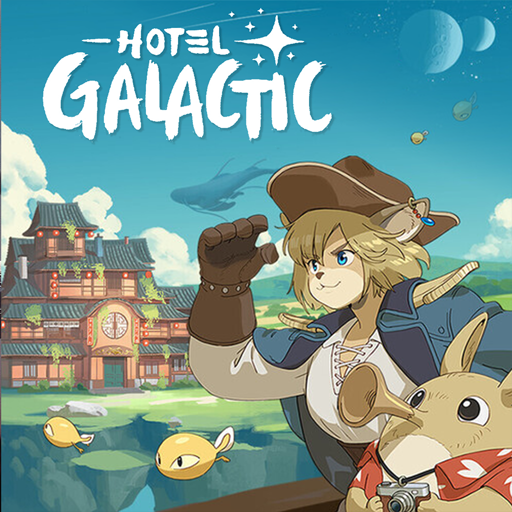 Hotel Galactic - SteamGridDB