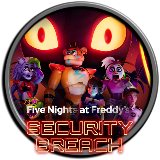 Icon for Five Nights at Freddy's: Security Breach by LutzPS - SteamGridDB