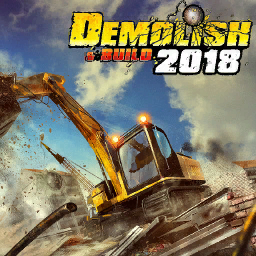 Icon for Demolish & Build 2018 by BigHungryChicken - SteamGridDB