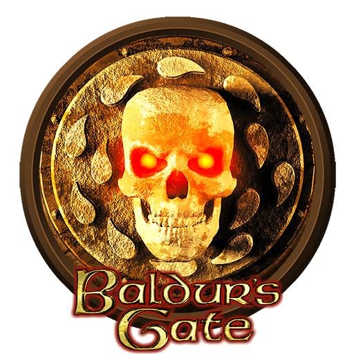 Icon for Baldur's Gate by Broken_Noah - SteamGridDB