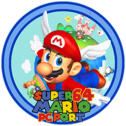 Icon for Super Mario 64 PC by NamDasEht - SteamGridDB