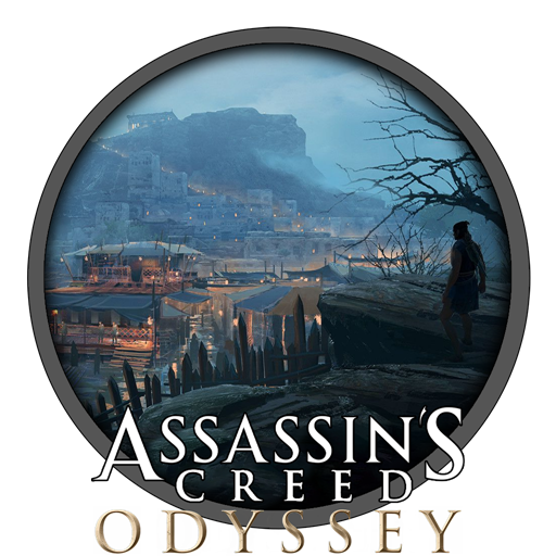 Icon for Assassin's Creed Odyssey by Glad to be Unhappy - SteamGridDB
