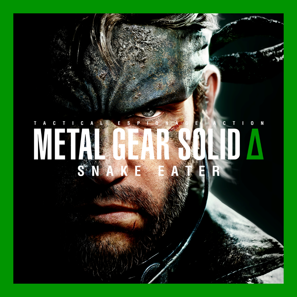 Icon for Metal Gear Solid Δ: Snake Eater by r_dsgnd - SteamGridDB
