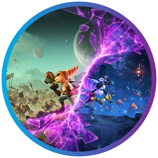 Icon for Ratchet & Clank: Rift Apart by RESENTMENT - SteamGridDB