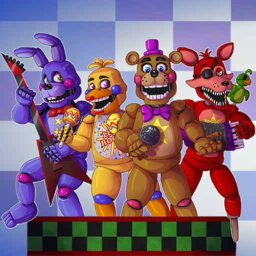 Icon for Freddy Fazbear's Pizzeria Simulator by Snakerov - SteamGridDB