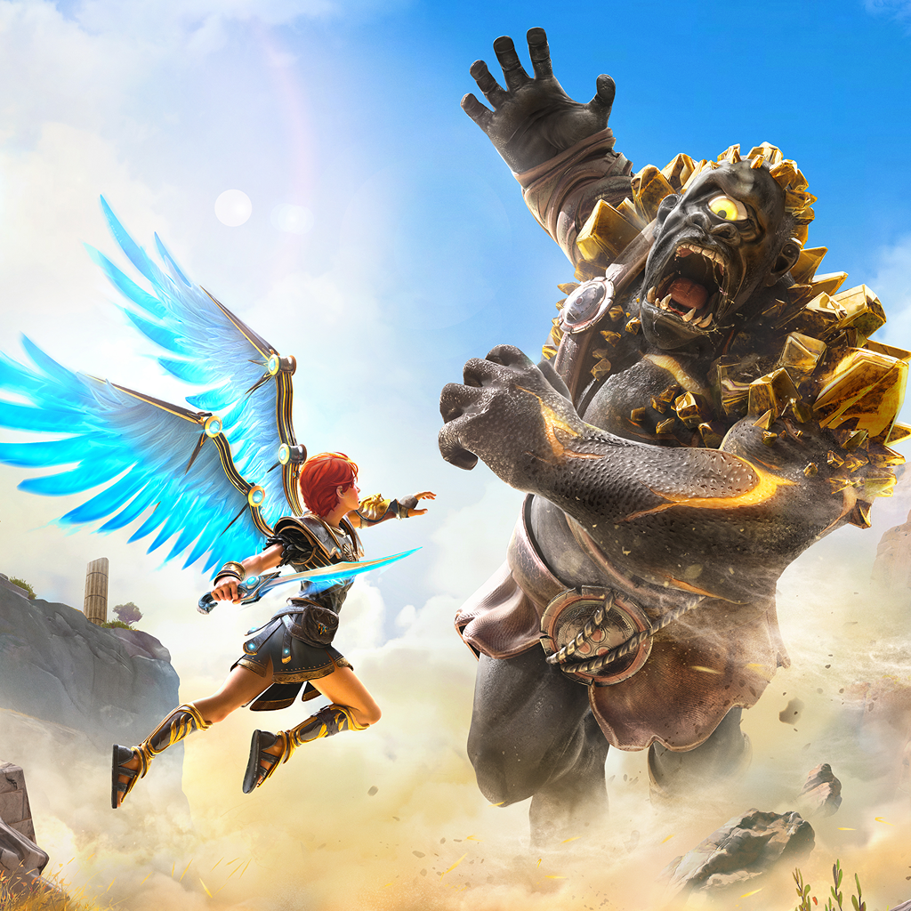 Icon for Immortals: Fenyx Rising by BaynanaSlug - SteamGridDB