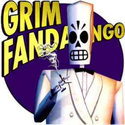 Icon for Grim Fandango Remastered by YugoMan - SteamGridDB