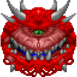 Icon for Doom by Milk_SGDB - SteamGridDB