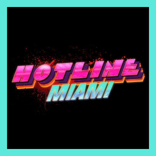 Icon for Hotline Miami by r_dsgnd - SteamGridDB
