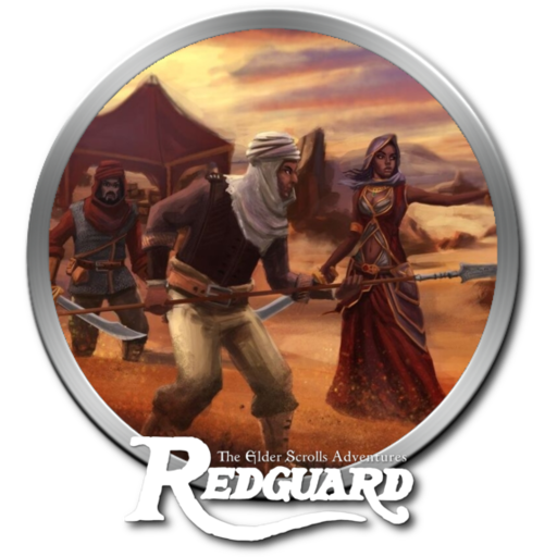 Icon for The Elder Scrolls Adventures: Redguard by duhnuhnuh_duhnuhnuh ...