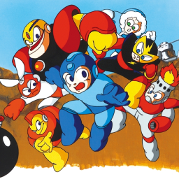 Icon for Mega Man by Ezequiel223 - SteamGridDB