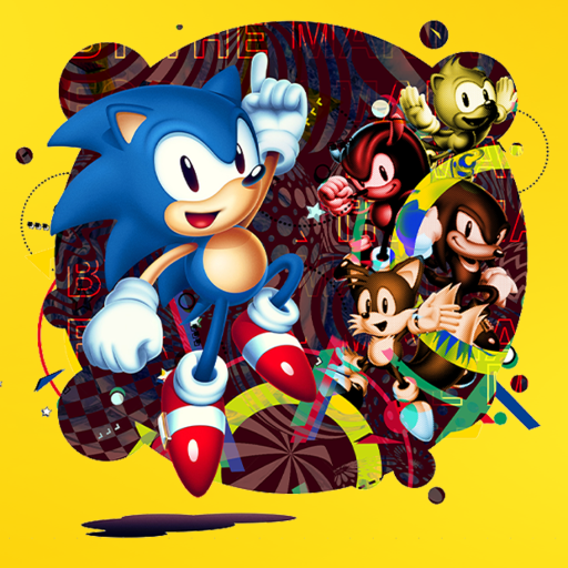 Icon for Sonic Mania by Twins1105 - SteamGridDB