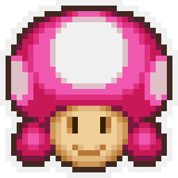 Icon for Toadette Strikes (Toad Strikes Back 2) by S0mma - SteamGridDB