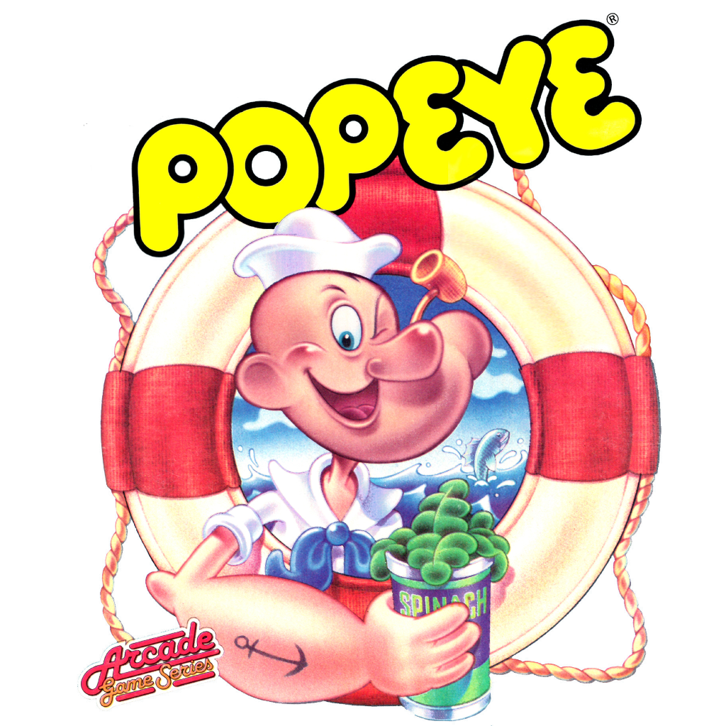 Icon for Popeye by djbobw - SteamGridDB