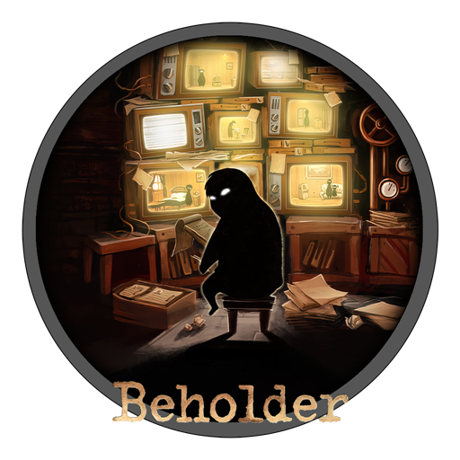Icon for Beholder by Glad to be Unhappy - SteamGridDB