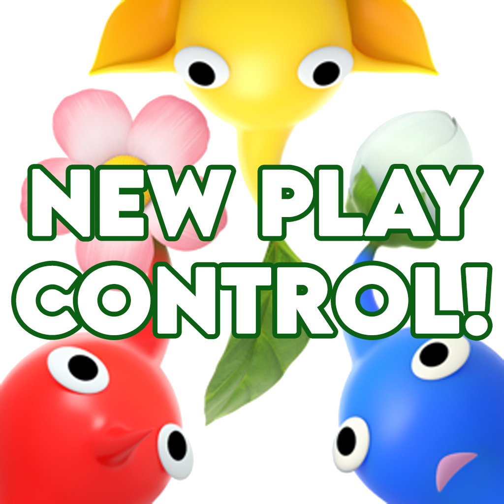Icon for New Play Control! Pikmin by crocs - SteamGridDB