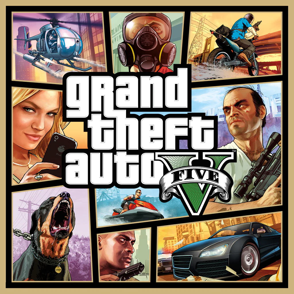 Grand Theft Auto Collection - SteamGridDB