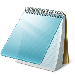Icon for Windows Notepad (Program) by riefu24 - SteamGridDB