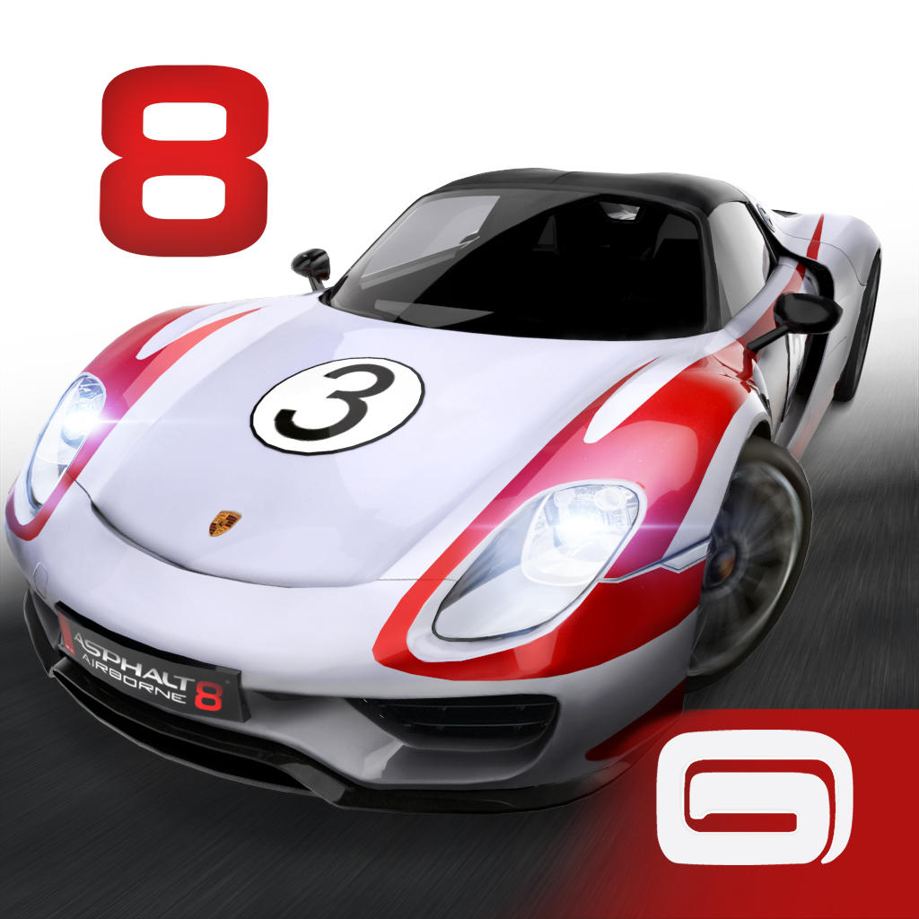 Asphalt 8: Airborne - SteamGridDB