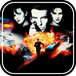 Icon for GoldenEye 007 by r_dsgnd - SteamGridDB