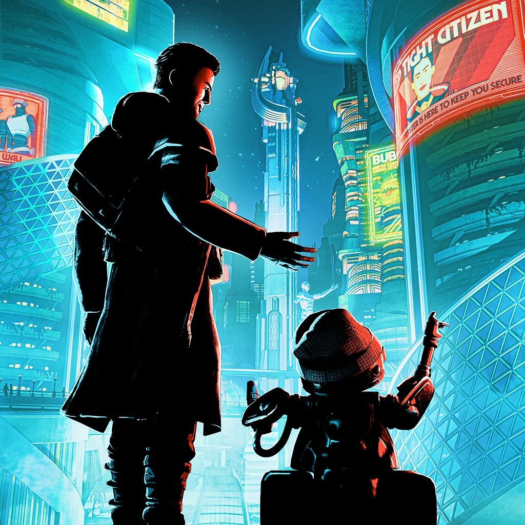 Icon for Beyond a Steel Sky by TUFKAC - SteamGridDB