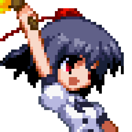 Icon for Touhou Bunkachou: Shoot the Bullet (Touhou 9.5) by Hooded Edge ...