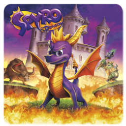 Icon for Spyro the Dragon by DarkWorker - SteamGridDB