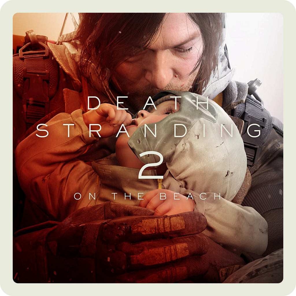 Icon for Death Stranding 2: On The Beach by r_dsgnd - SteamGridDB