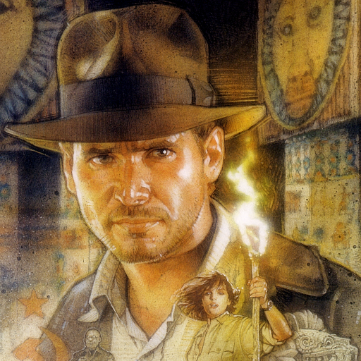Icon for Indiana Jones® and the Infernal Machine™ by SirYodaJedi ...