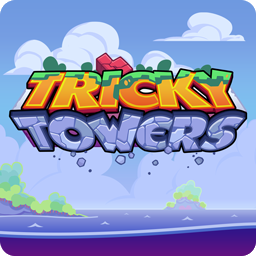 Icon for Tricky Towers by darklinkpower - SteamGridDB
