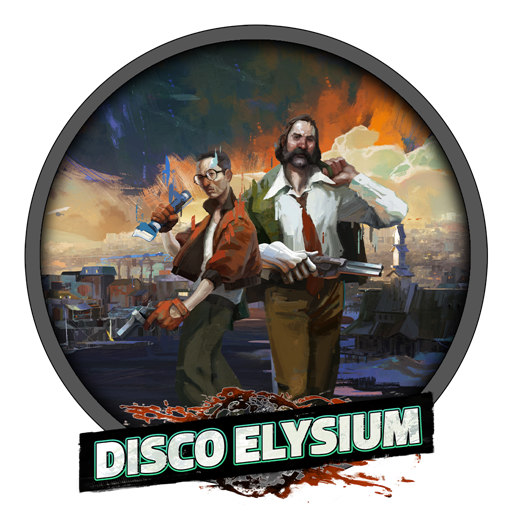 Icon for Disco Elysium by Glad to be Unhappy - SteamGridDB