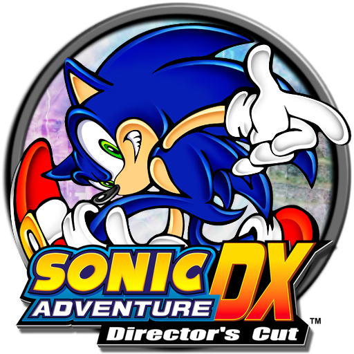 Sonic Adventure Dx Logo 2003 SONIC ADVENTURE DX Directors Cut Nintendo