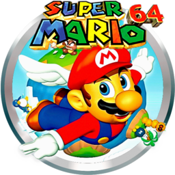 Icon for Super Mario 64 by cortonimor - SteamGridDB