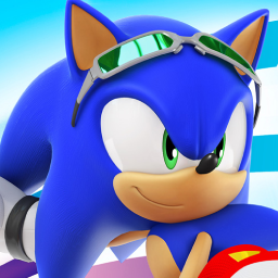 Icon for Sonic Free Riders by Fangamerzx - SteamGridDB