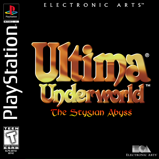 Icon for Ultima Underworld: The Stygian Abyss by Alexios - SteamGridDB