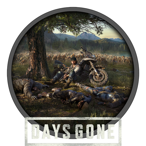 Icon for Days Gone by Glad to be Unhappy - SteamGridDB