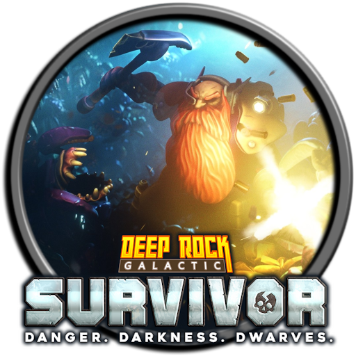 Icon for Deep Rock Galactic: Survivor by LutzPS - SteamGridDB