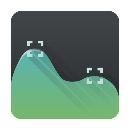 Icon for KDE System Monitor (Program) by CarJem Generations - SteamGridDB