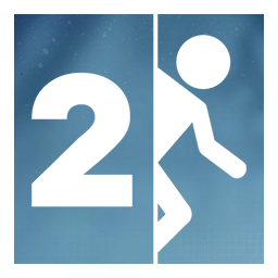 Icon for Portal 2 by t1coon - SteamGridDB