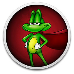Icon for Superfrog by CrazyGmod21 - SteamGridDB
