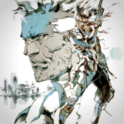 Icon for Metal Gear Solid 2: Sons of Liberty by Xerlientt - SteamGridDB