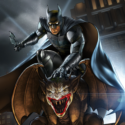 Icon for Batman: The Enemy Within - The Telltale Series by Snakerov ...
