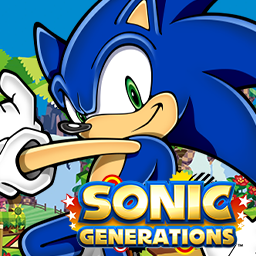 Icon for Sonic Generations by Twins1105 - SteamGridDB