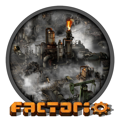 Icon for Factorio by Glad to be Unhappy - SteamGridDB