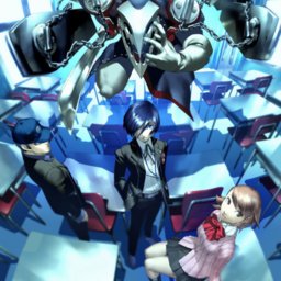 Icon for Shin Megami Tensei: Persona 3 by FrostWolf - SteamGridDB