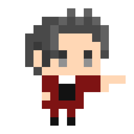 Icon for Miles Edgeworth: Ace Attorney Investigations by LiuDuck ...