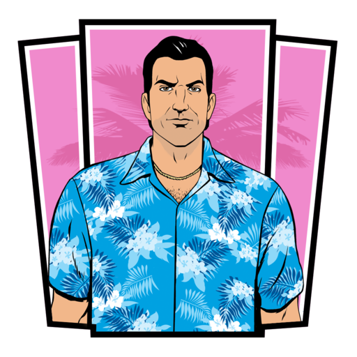 Icon for Grand Theft Auto: Vice City by girlpower.cc - SteamGridDB
