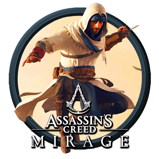 Icon for Assassin's Creed Mirage by Broken_Noah - SteamGridDB