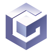 Nintendo Gamecube Icon Nintendo Gamecube Logo 3d Model Etsy